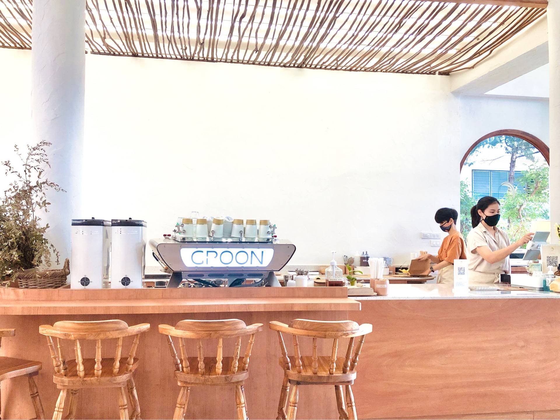 รีวิว GROON เชียงใหม่ - Groon Cafe ถนนศิริมังคลาจารย์ ซอยกรรไกรทอง ...