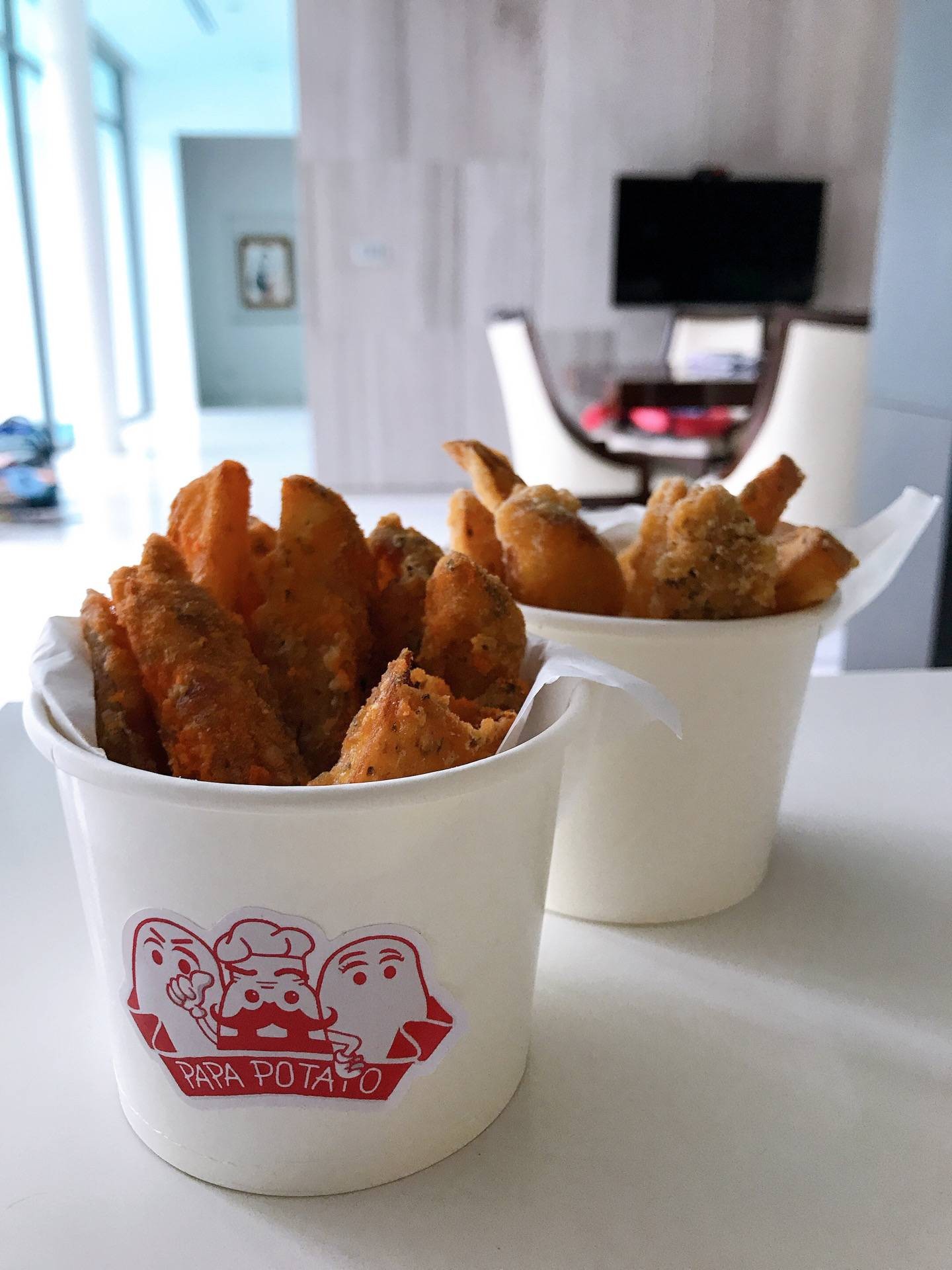 รีวิว Papa Potato - ชอบสัมผัสของมันฝรั่ง