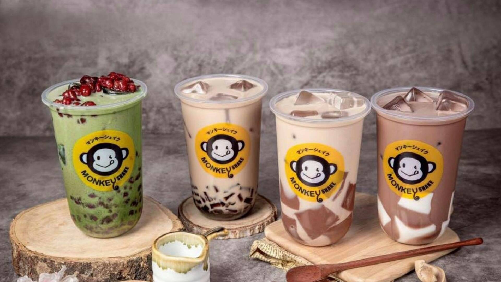 Monkey Shake เซ็นทรัลแอร์พอร์ต เชียงใหม่ - สั่งอาหารเดลิเวอรี | Wongnai ...