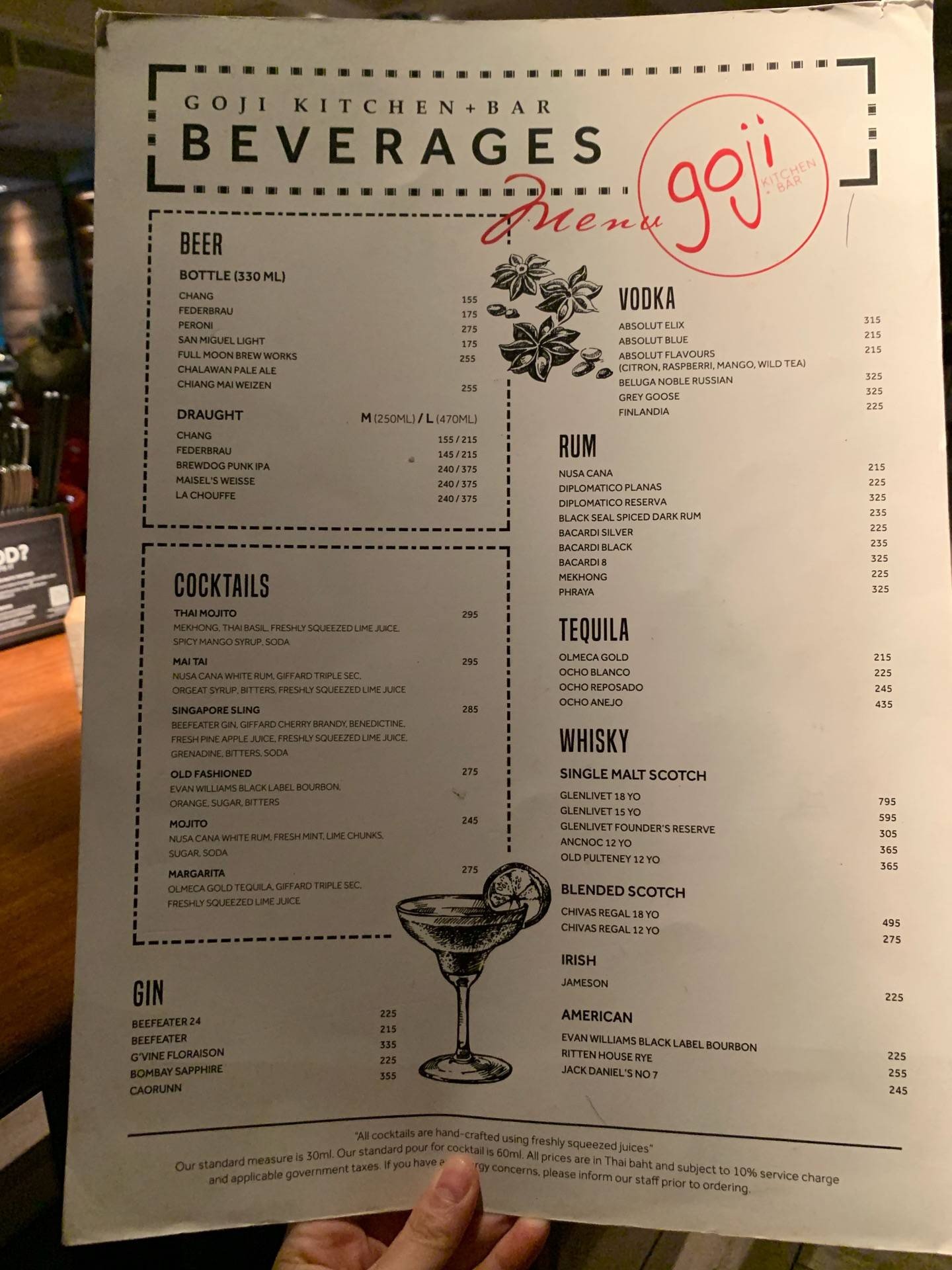 รูป Goji Kitchen + Bar Bangkok Marriott Marquis Queen’s Park