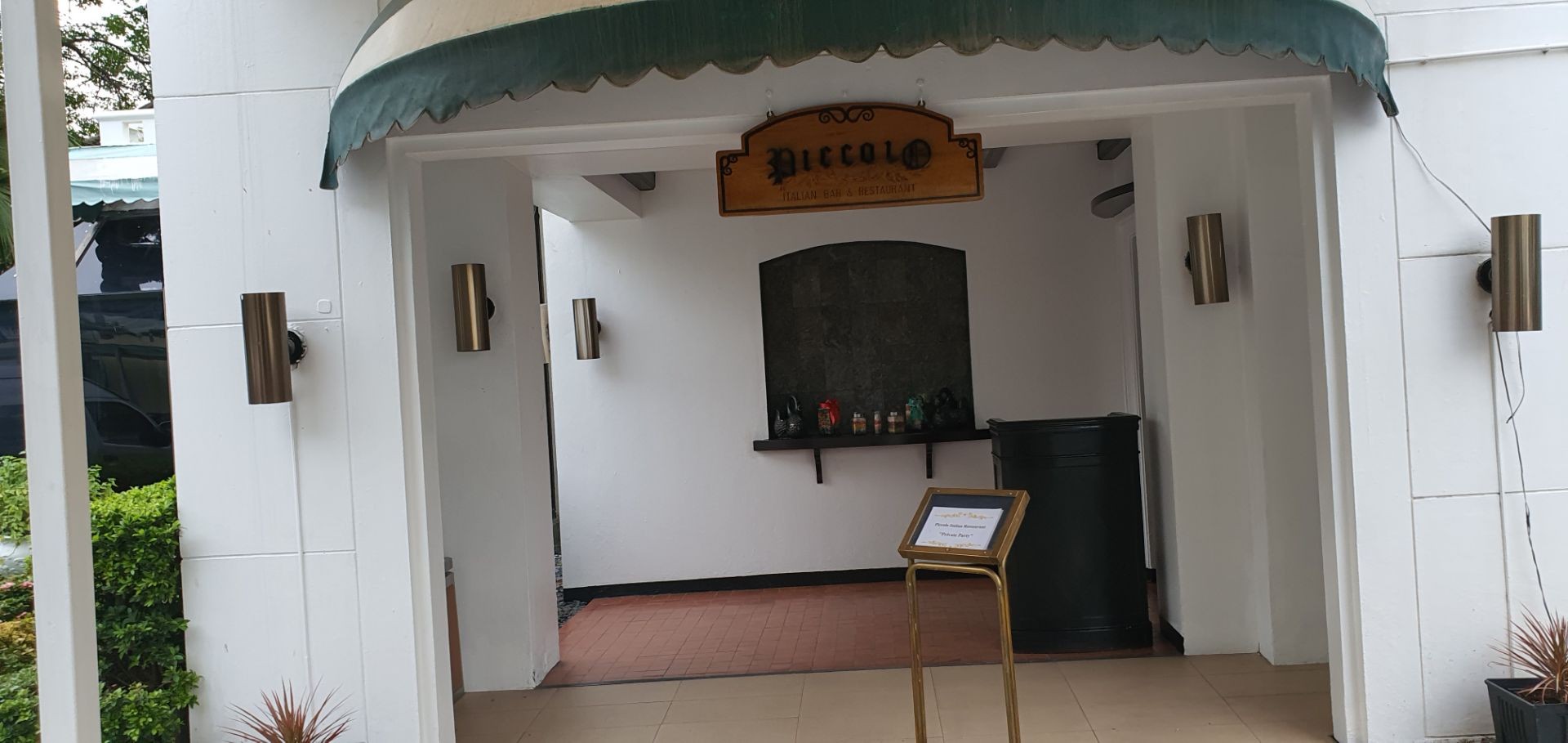 รีวิว ปิกโกโล Piccolo Italian Restaurant โรงแรมรอยัลปริ๊นเซสหลานหลวง ...