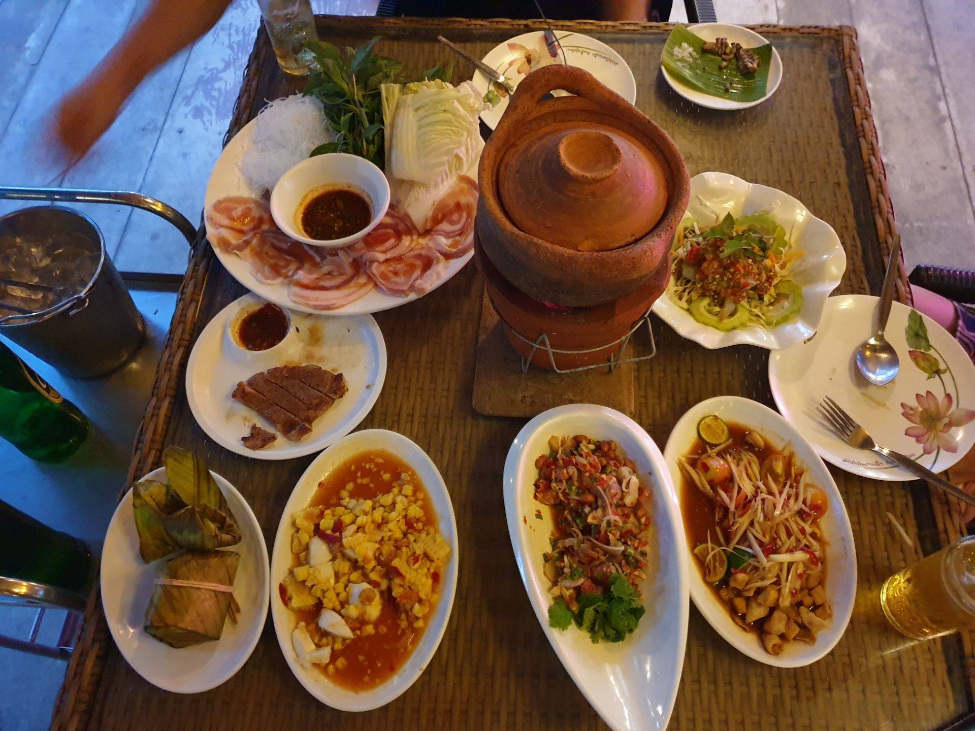 รูป ครกไม้ไทยลาว 2 ซ.มัยลาภ