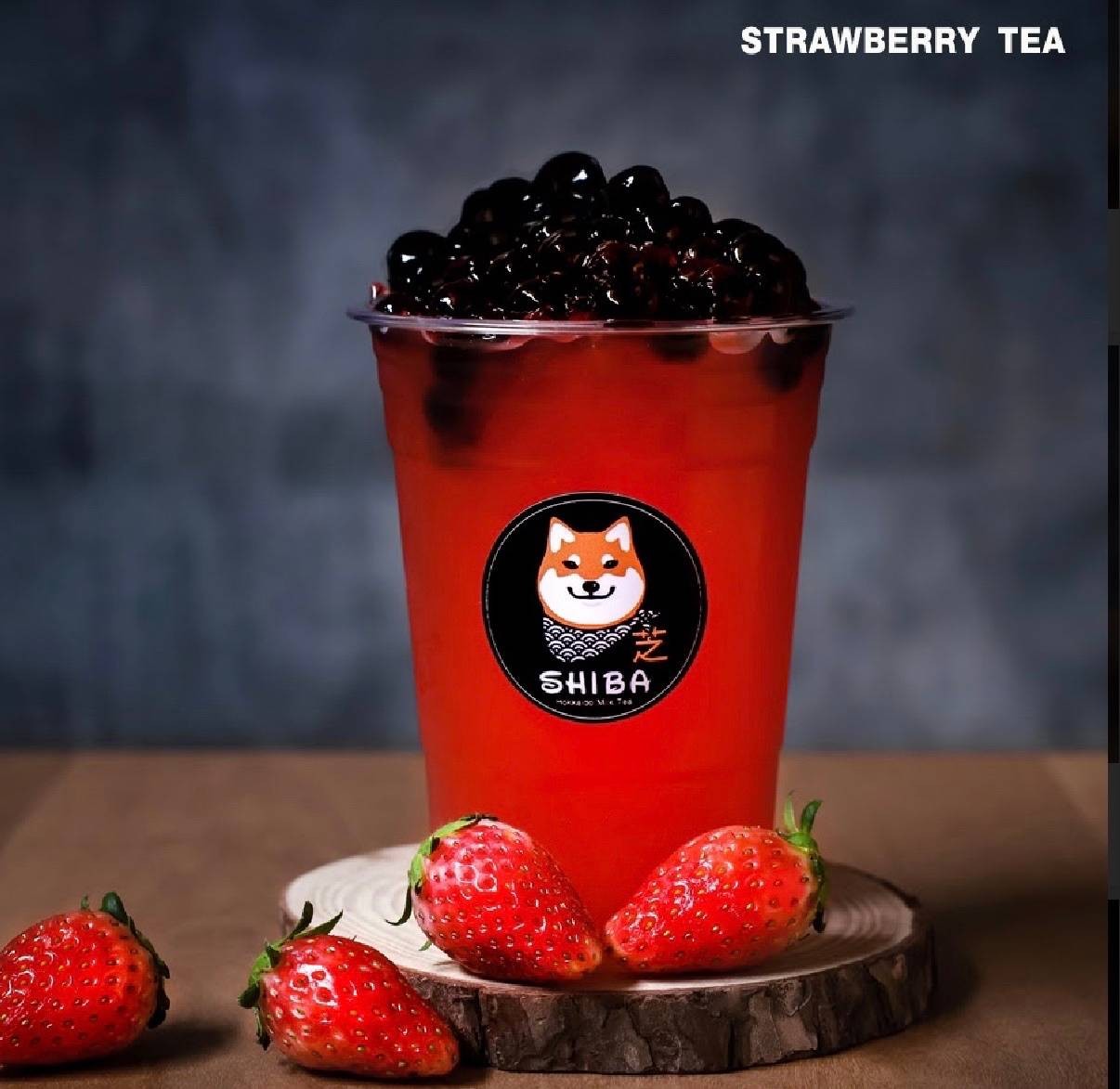 Shiba hokkaido milk tea สาขา Black market บางปู - สั่งอาหารเดลิเวอรี ...