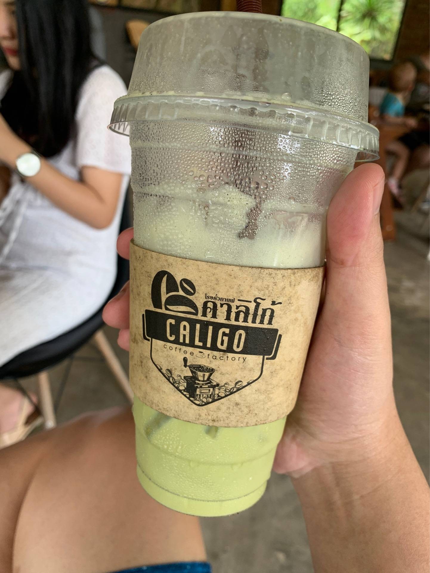 รีวิว Caligo Coffee Factory - อร่อย บรรยากาศดีครับ