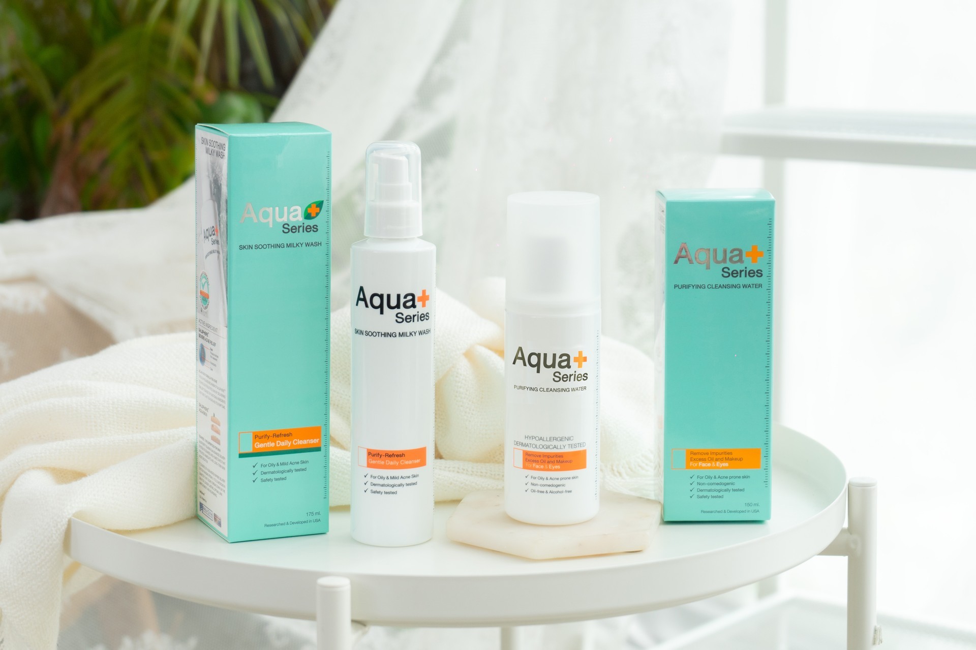 แชร์ "เคล็ดลับหน้าใสไร้สิว" ตอบโจทย์ผิวแพ้ง่าย ด้วย AquaPlus - Wongnai