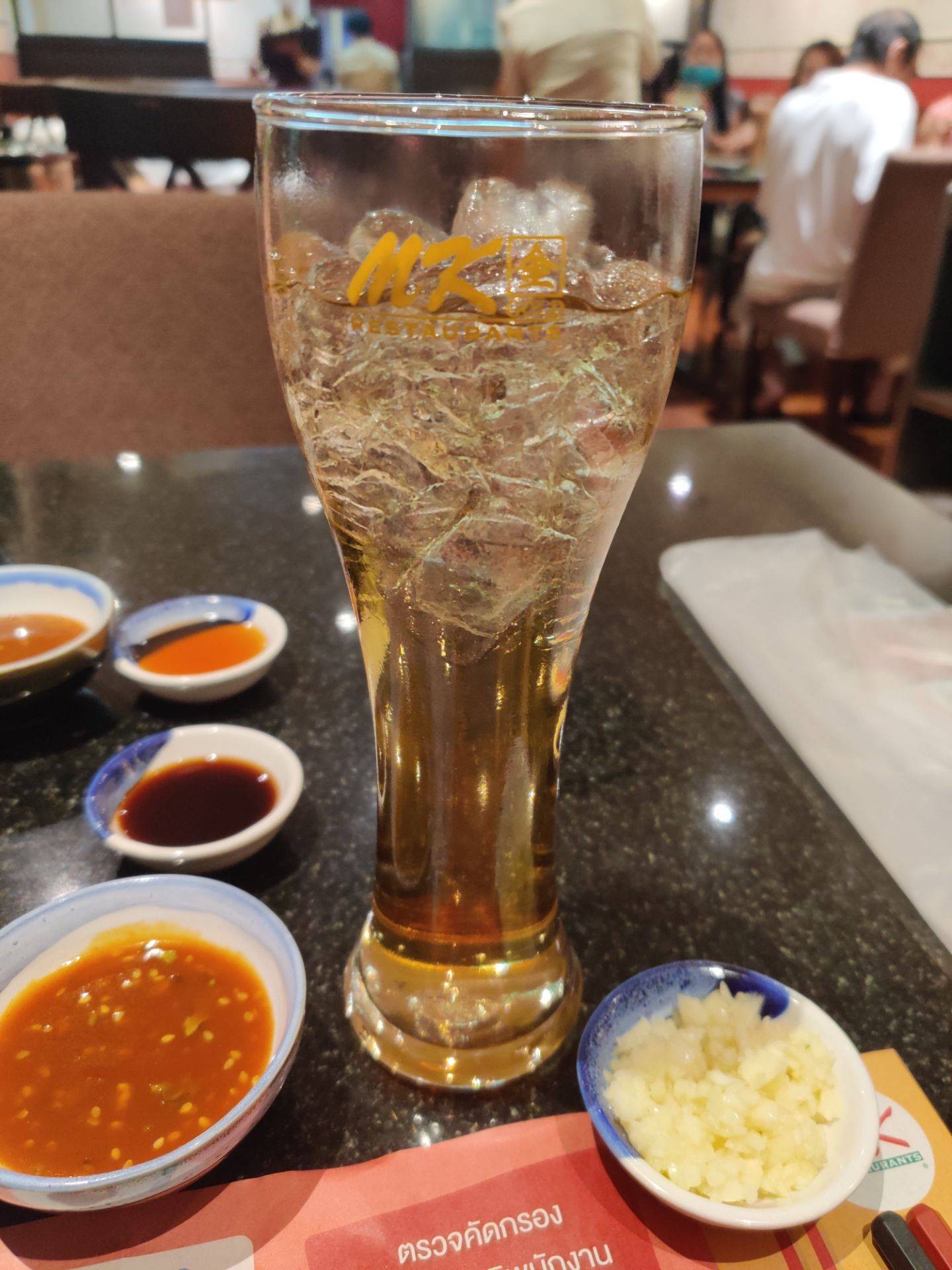 รีวิว MK Gold Restaurants ศาลาแดง - MK Gold สาขาพิเศษ มีทั้ง Buffet จุก ...