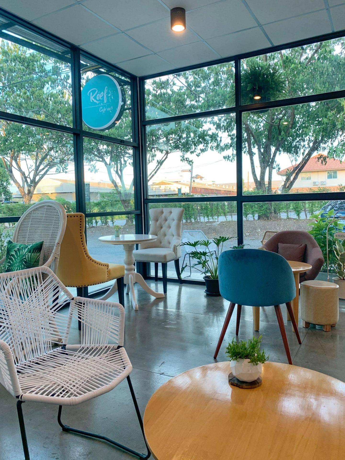 รีวิว Reef Cafe' no.9 ร้านกาแฟ & เค้กอร่อย รีฟ คาเฟ่ นัมเบอร์ไนน์ ...