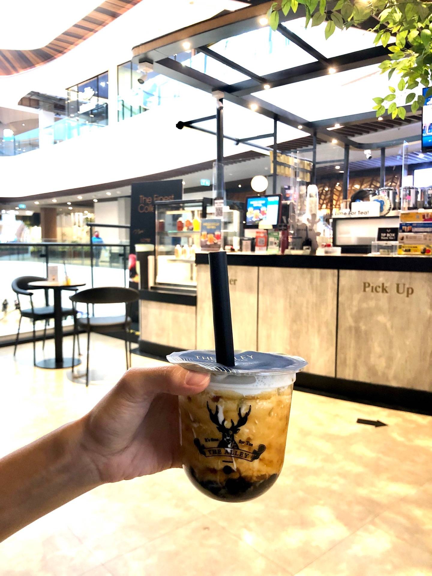 รีวิว The Alley Zpell at Future Park Rangsit (โซนสเปล ชั้น 2 ฝั่งโรบิน ...