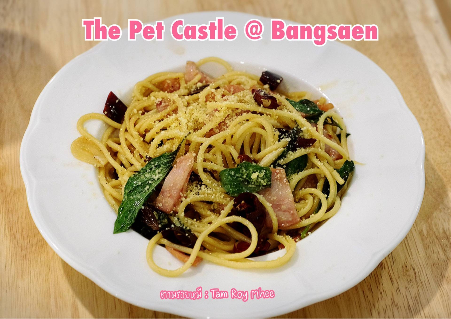 The Pet Castle - สั่งอาหารเดลิเวอรี | Wongnai x LINE MAN