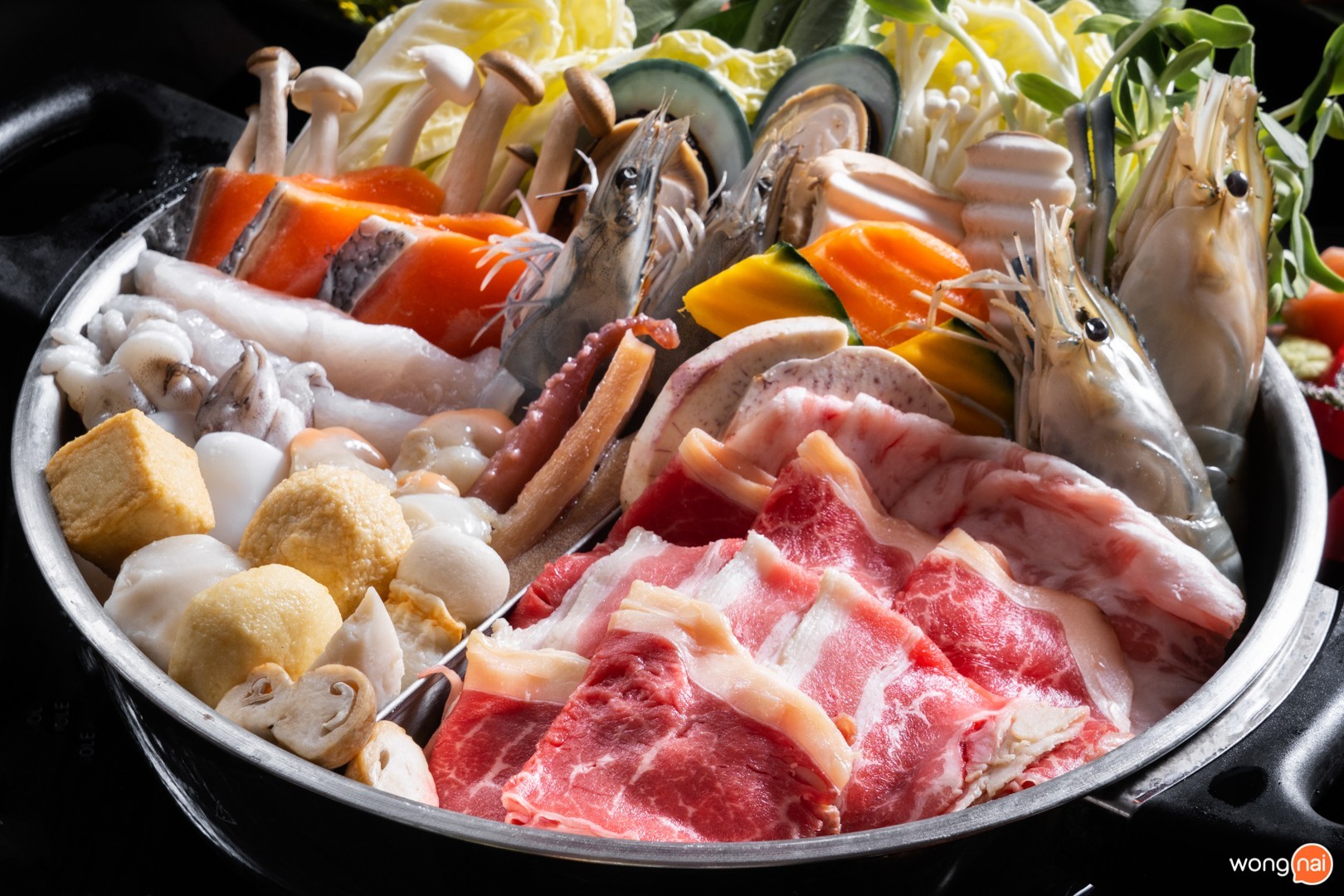 “Gyuniku Shabu” เชียงใหม่ บุฟเฟ่ต์ซาชิมิและเนื้อพรีเมียม!