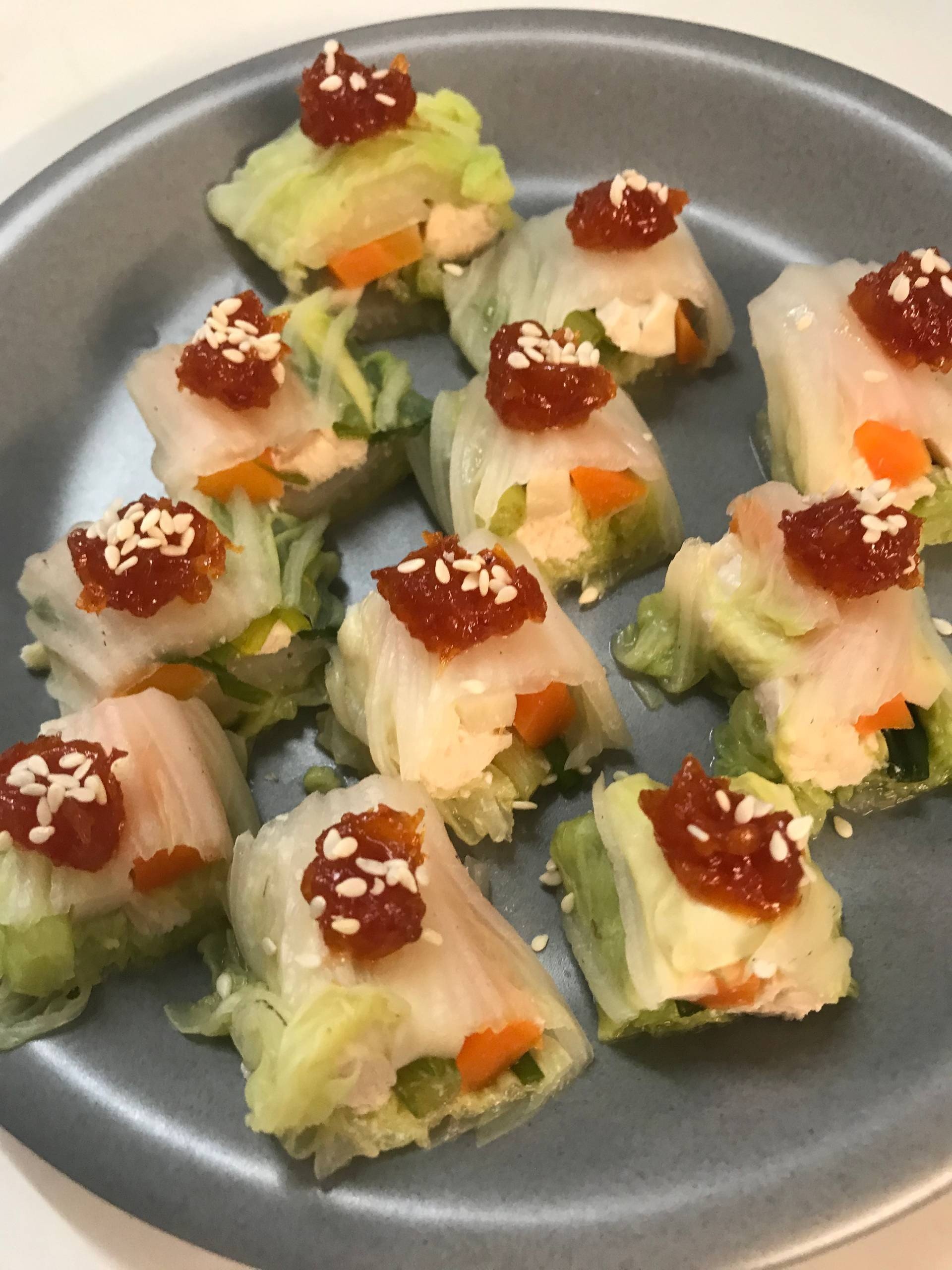 สูตร Sushi Suki Rolls พร้อมวิธีทำโดย GopOpOp