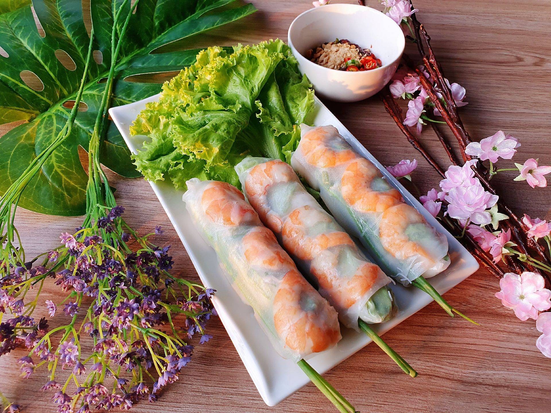 Fresh Springroll ร้าน Pho 14 Original Viet Cuisine And Coffee Shop ...
