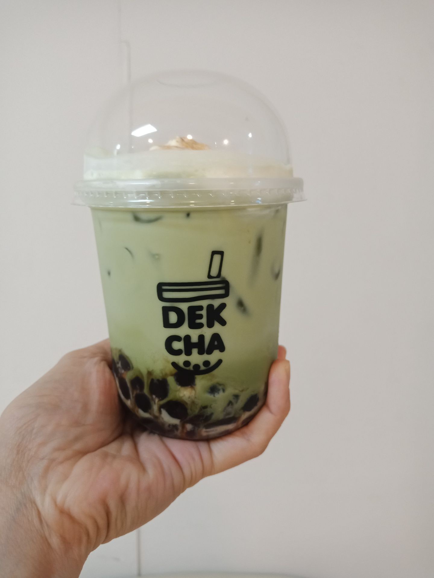 รีวิว Dek-cha ซอยมหาราช - อร่อยมาก ครีมชีสเข้มข้น
