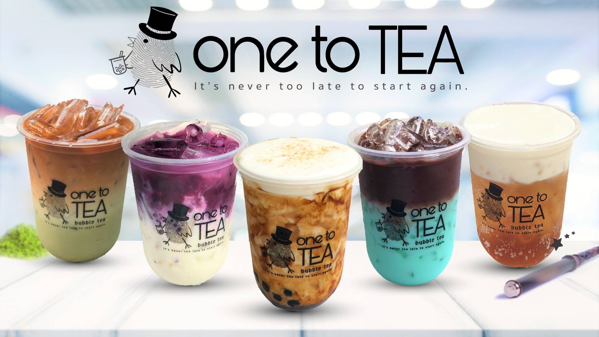 one to TEA Bubble tea แจ้งวัฒนะ 14 - สั่งอาหารเดลิเวอรี | Wongnai x ...
