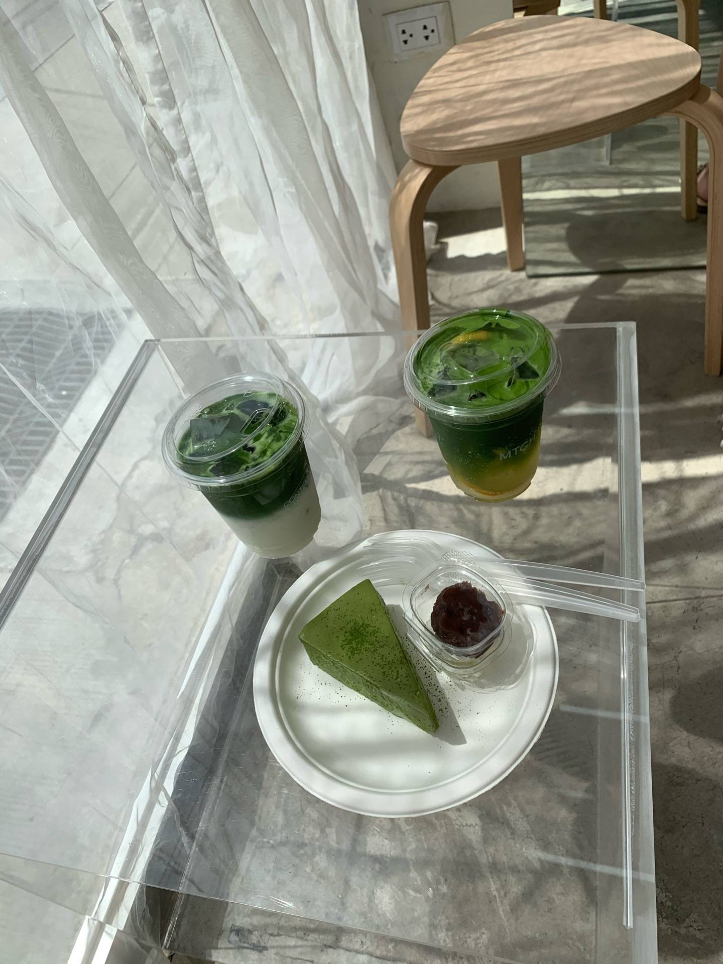 รีวิว MTCH อารีย์ - Matcha x Minimalism - Wongnai