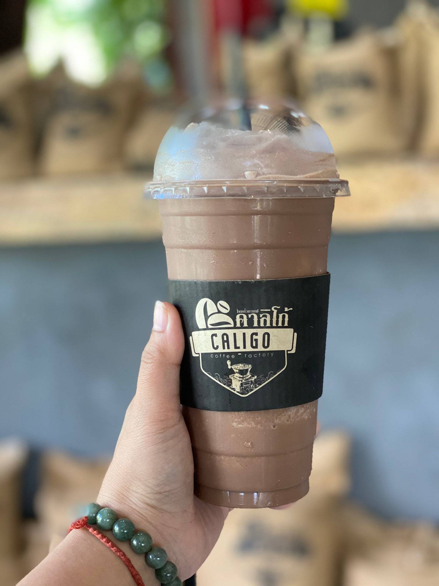 รีวิว Caligo Coffee Factory - ฟินจ้า