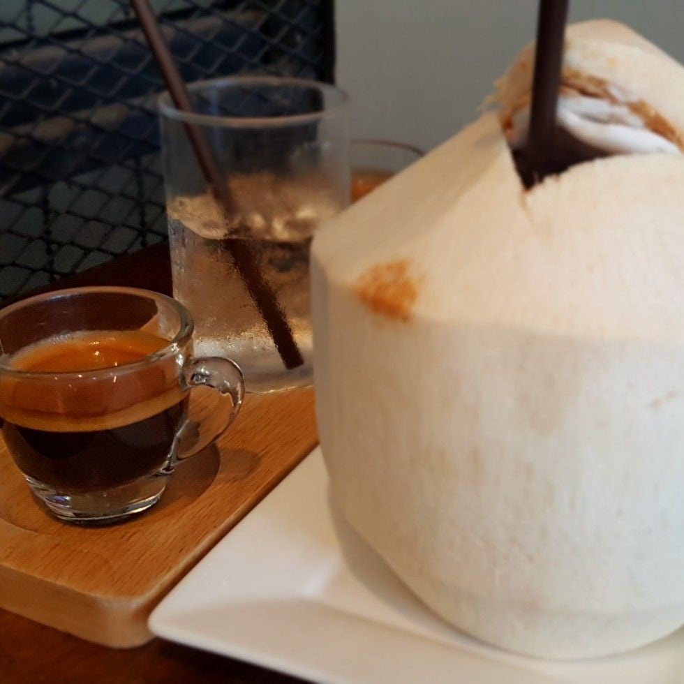 รีวิว White Balance to go - น้ำมะพร้าวอร่อยมาก หวานแบบธรรมชาติ วันนี้ ...