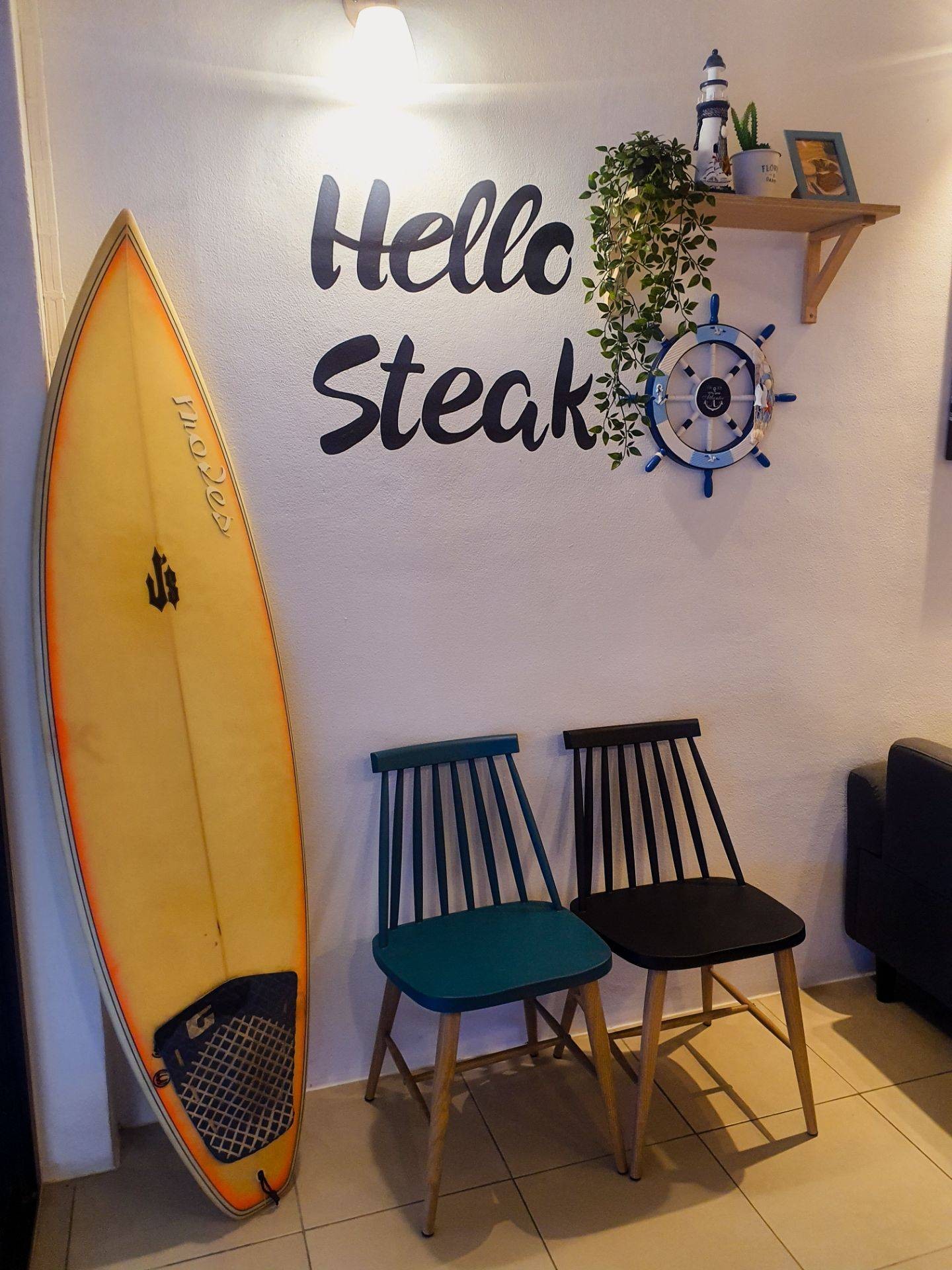 รูป Hello Steak บ่อวิน