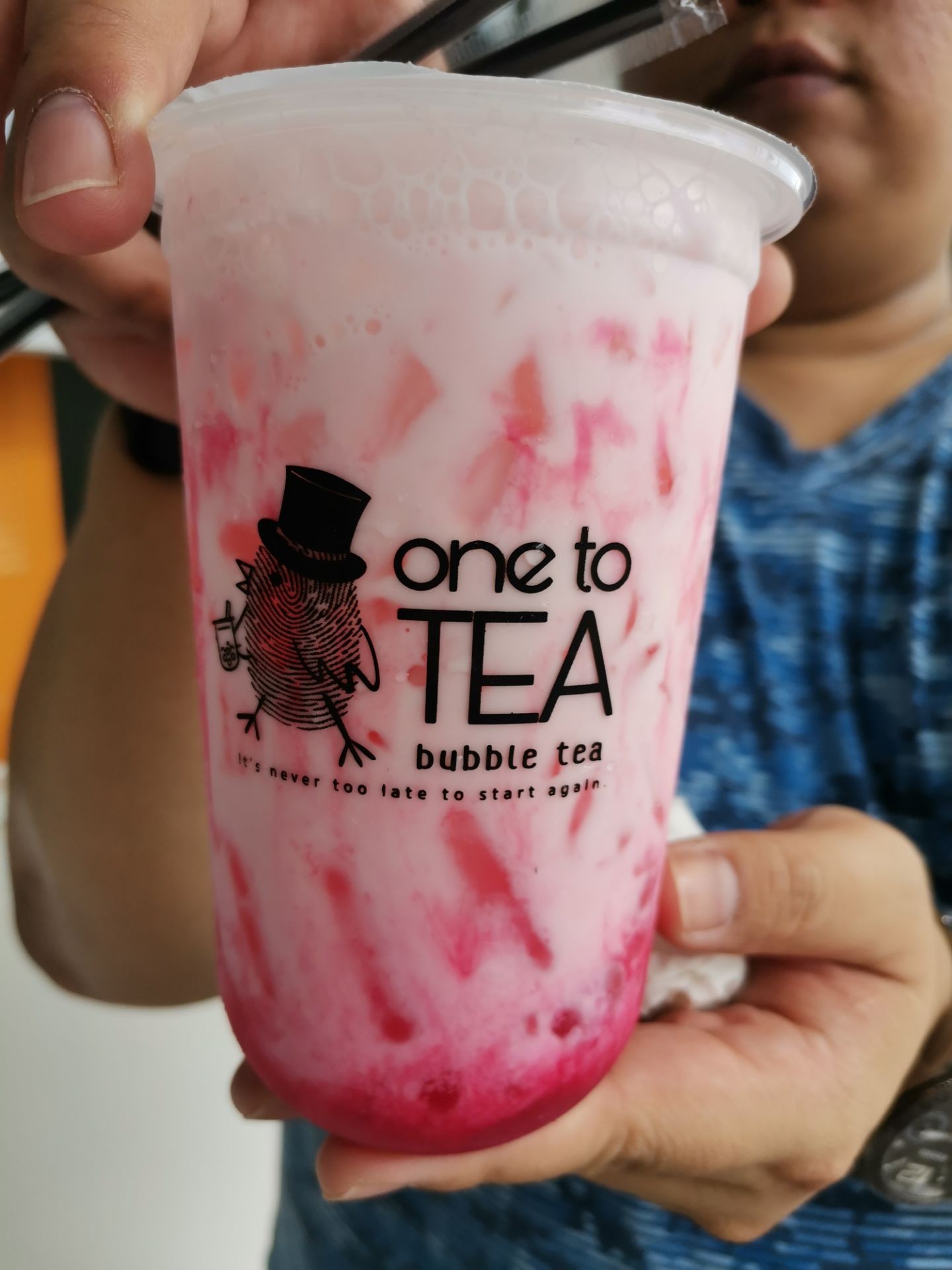 รีวิว ONE to TEA โชคชัย4 - น้ำอร่อย ราคาไม่แพง บริการดีมาก
