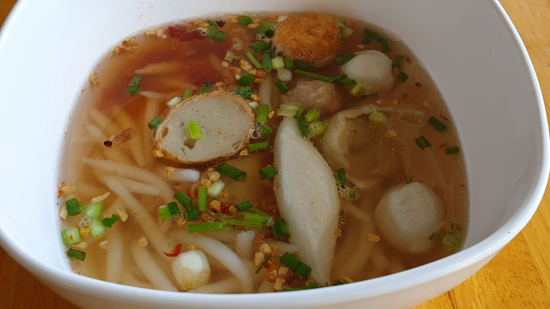 เกี้ยมอี๋น้ำต้มยำ ร้าน ขั้นเทพ เย็นตาโฟ บางบอน 3 ก่อนถึงซอยเอกชัย 114