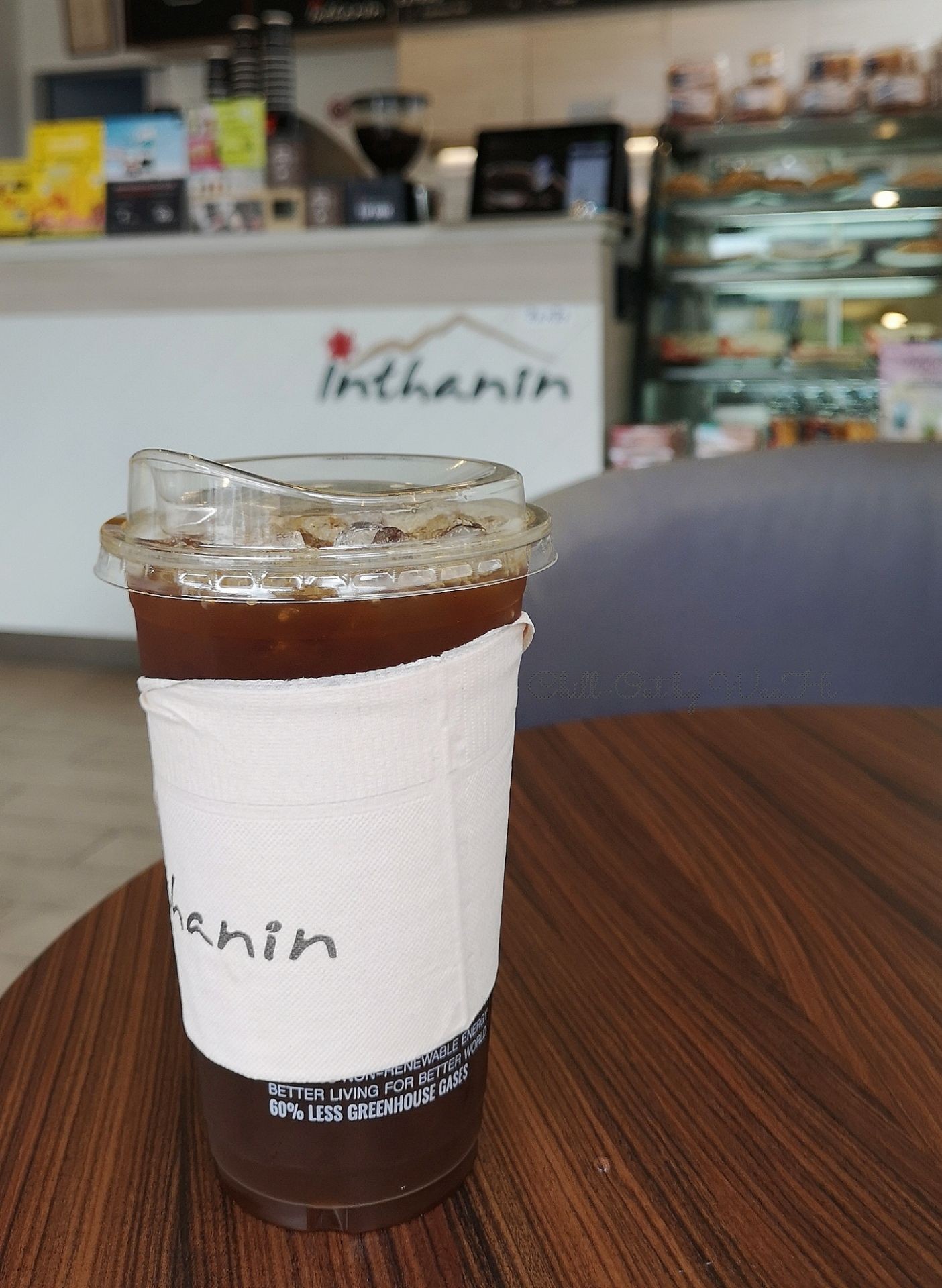 ร้าน Inthanin Coffee ปั้มบางจากวัชรพล | รีวิวร้านอาหาร