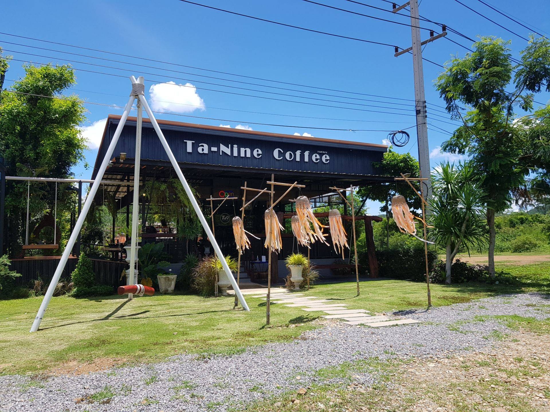 รีวิว Ta Nine Coffee - ร้านกาแฟทนาย ริมทาง จุดนัดพบที่ดี บรรยากาศสวย ...