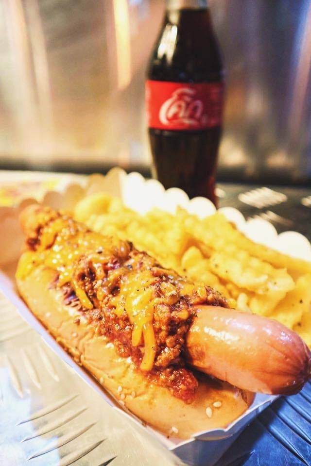 ร้าน The Butcher hot dog | รีวิวร้านอาหาร