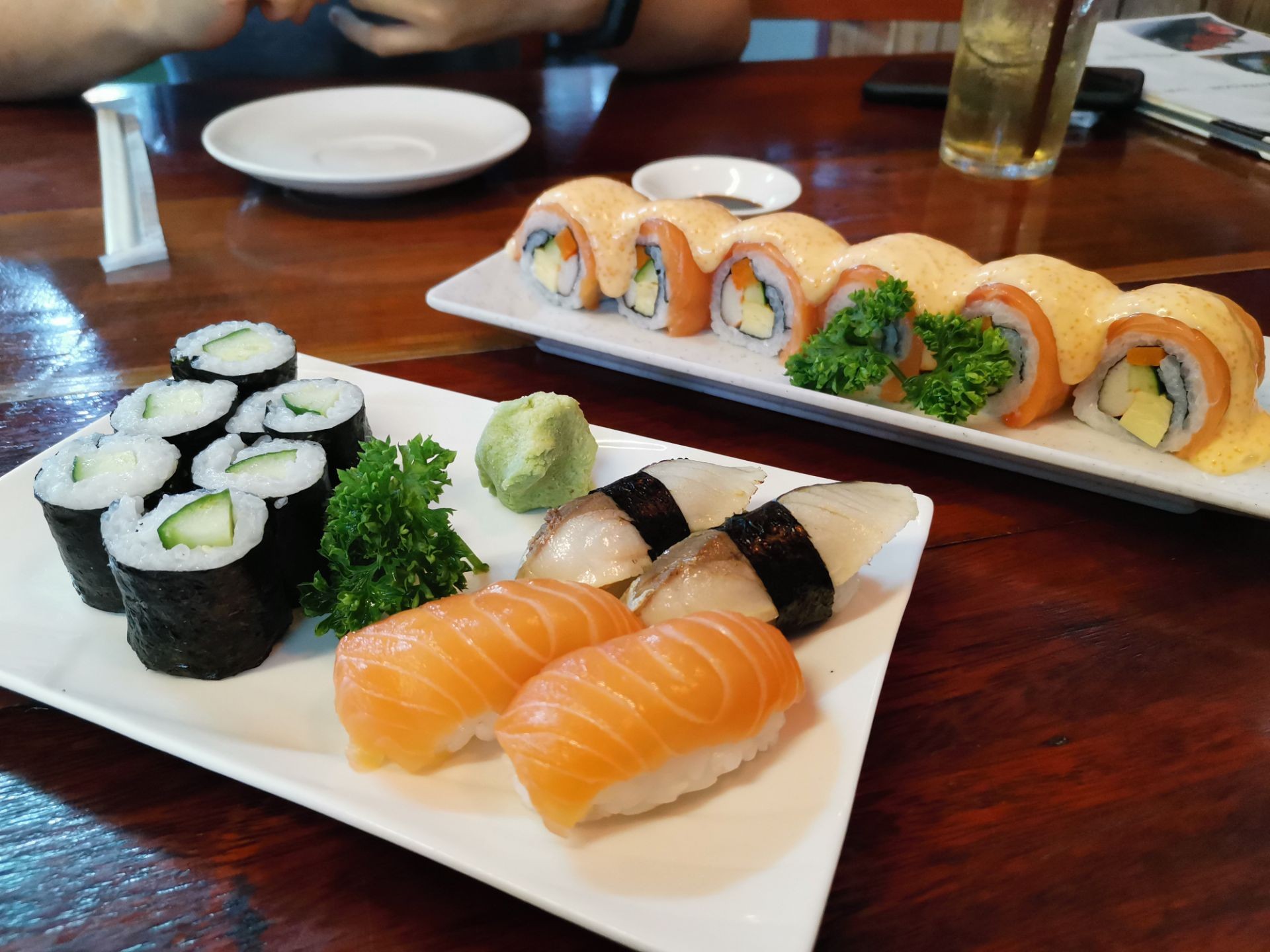 รีวิว DIB DEE SUSHI - - อาหารดี ราคาดี บริการเลิศ