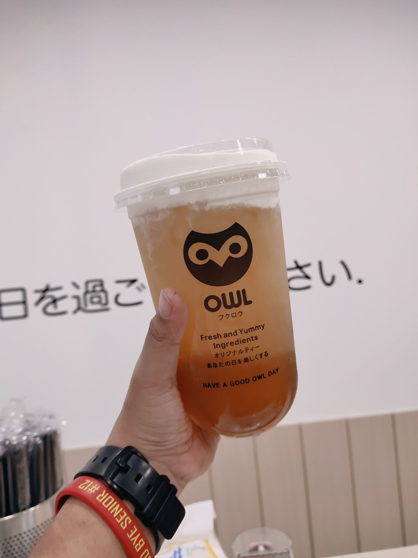 รีวิว owl cha ตัวเมืองนครนายก - หอมละมุนมากๆๆๆๆ
