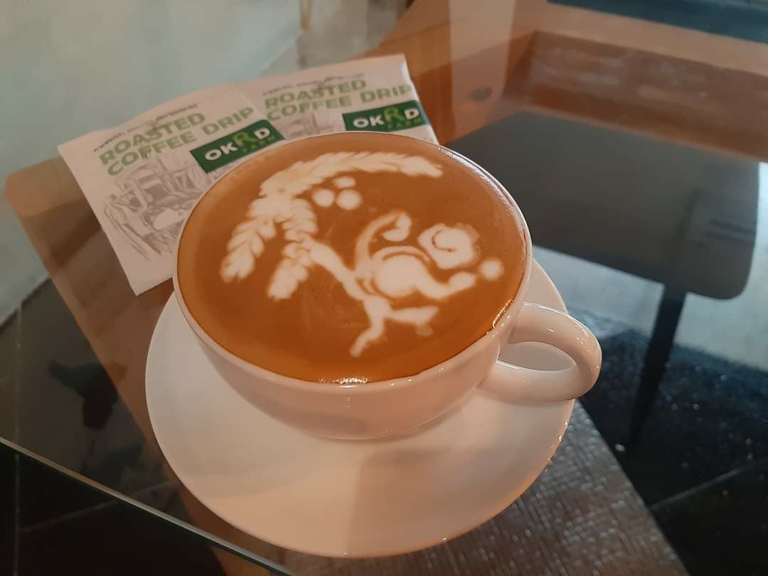 รีวิว Okra Cafe - กาแฟอร่อย ราคาถูก