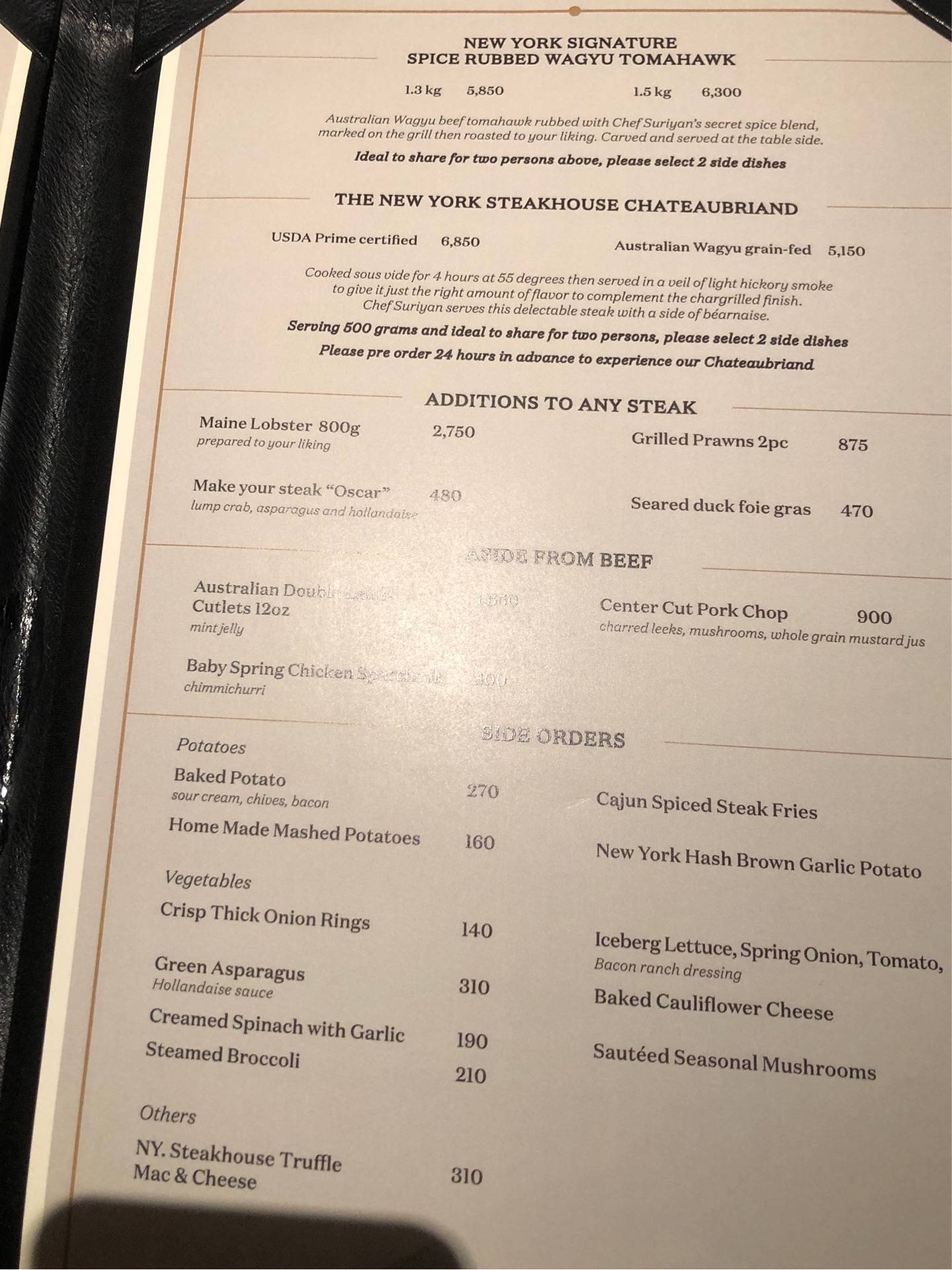 รูป New York Steakhouse โรงแรมเจดับบลิว แมริออท กรุงเทพฯ