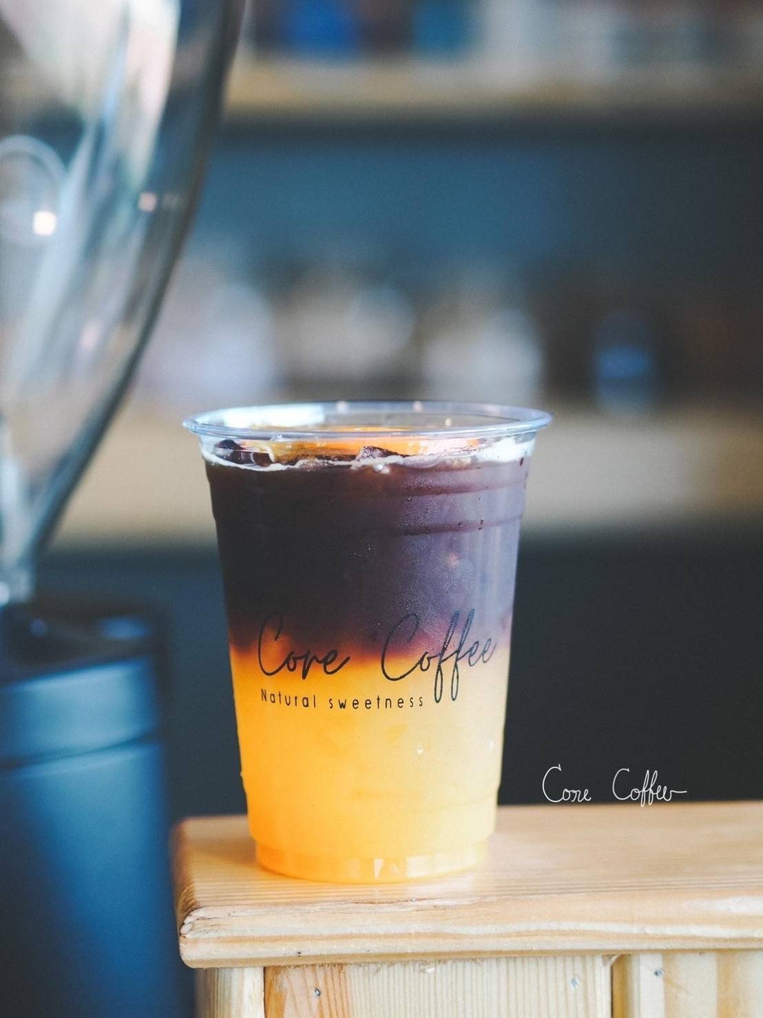 ร้าน The CORE Coffee | รีวิวร้านอาหาร