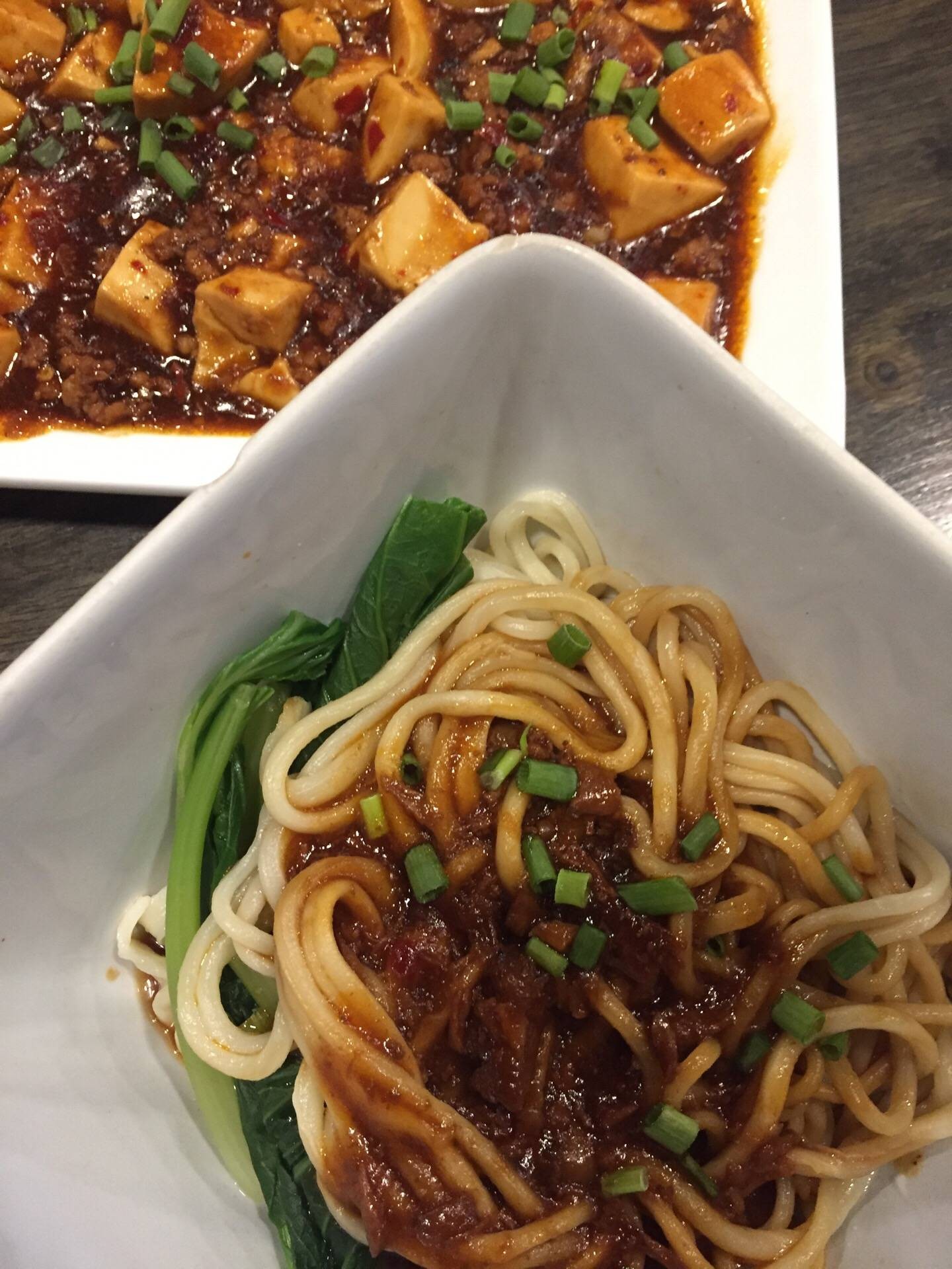 บะหมี่แห้งเสฉวน ร้าน Ting Tai Fu พัฒนาการ 50