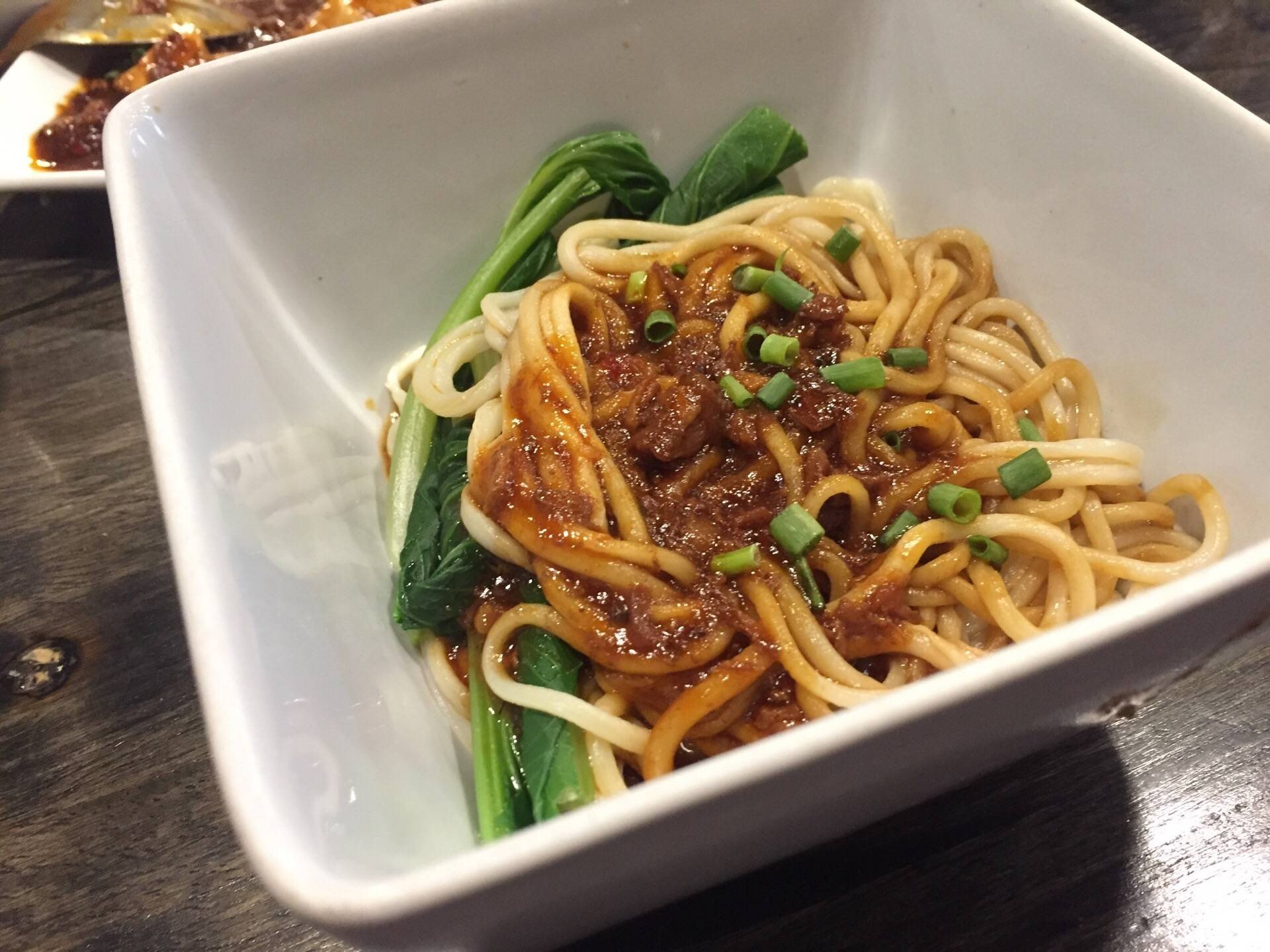บะหมี่แห้งเสฉวน ร้าน Ting Tai Fu พัฒนาการ 50
