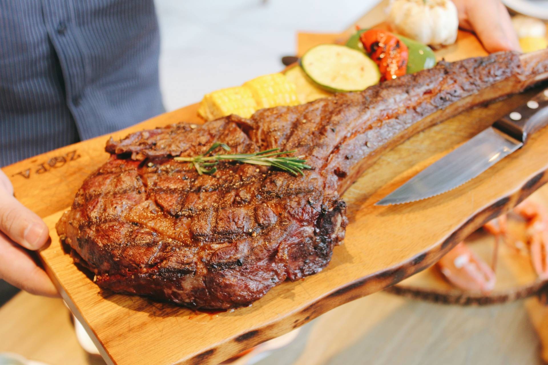 รีวิว The Elephant Butcher & Eatery - อร่อยทุกเมนู โดยเฉพาะข้าวผัดมัน ...