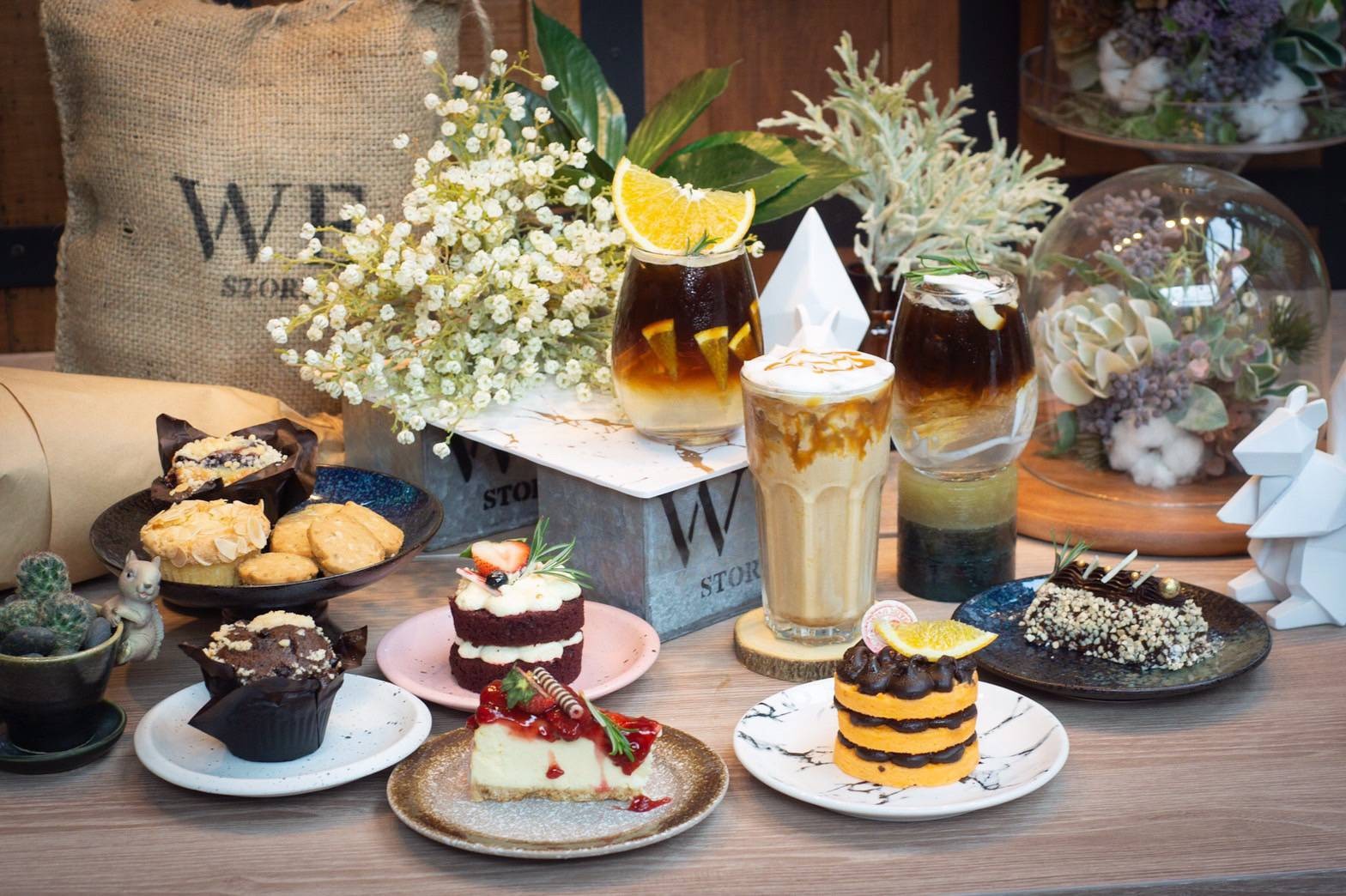 ร้าน We Story Cafe | รีวิวร้านอาหาร