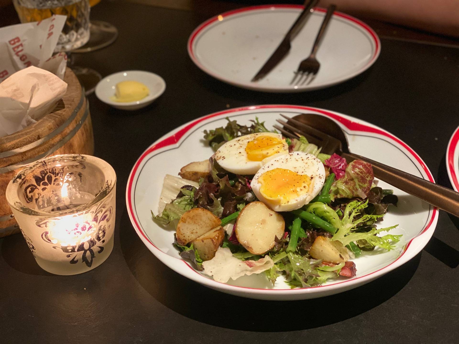 รีวิว BELGA Rooftop Bar & Brasserie - Unexpected amount of food and ...