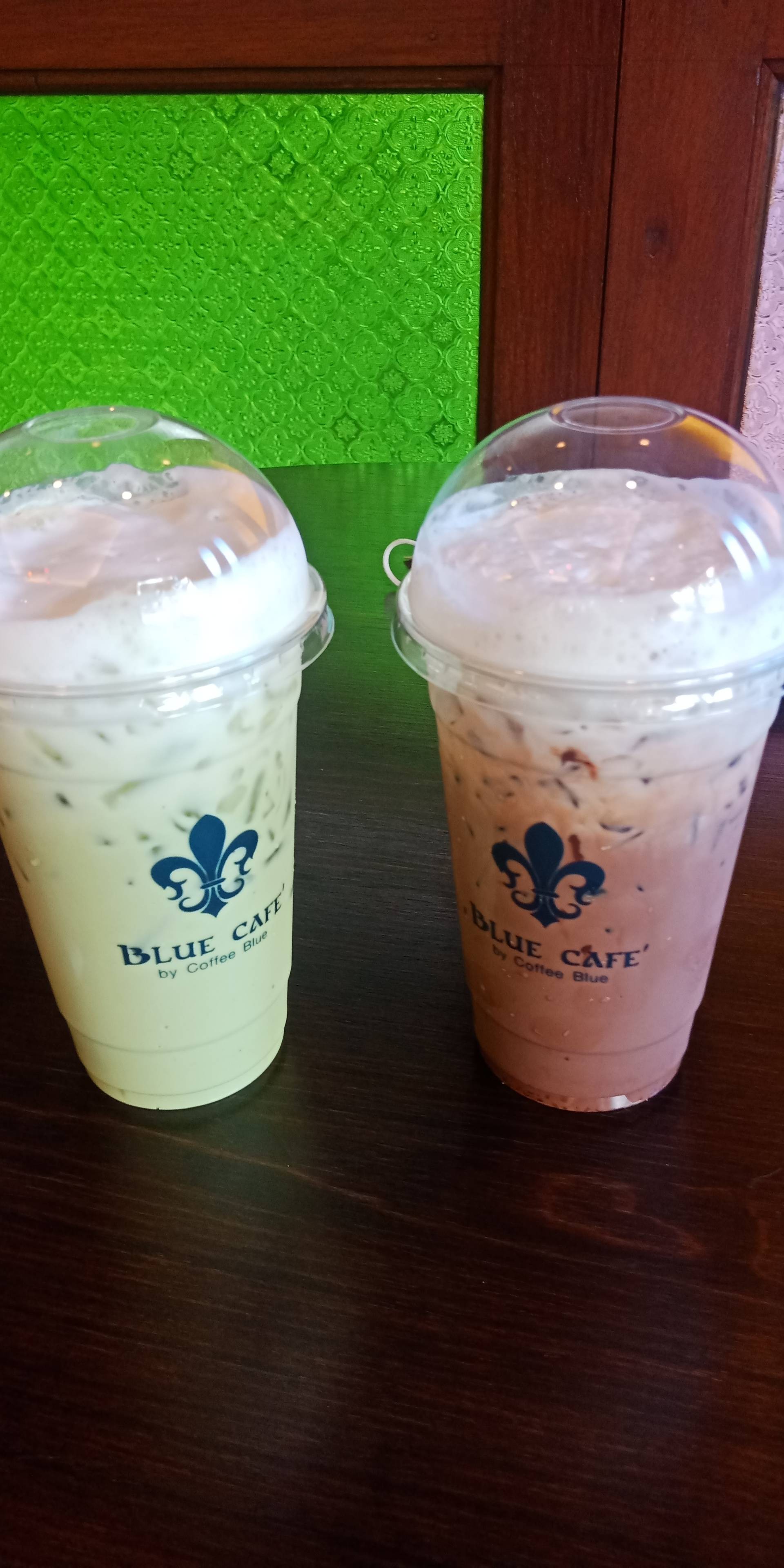 รีวิว Blue Café by coffee blue แม่ริม - ร้านอาหารสไตล์โมรอคโค