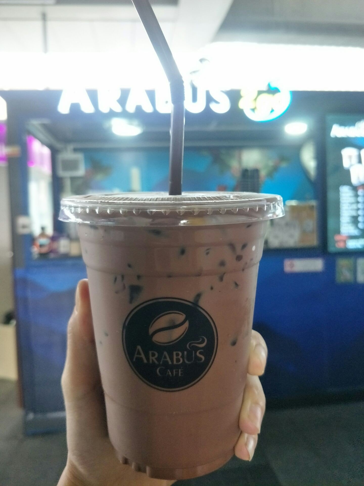 รีวิว Arabus cafe สาขาทองหล่อ - โกโก้ Arabus Coffee อย่างเข้มอะ - Wongnai