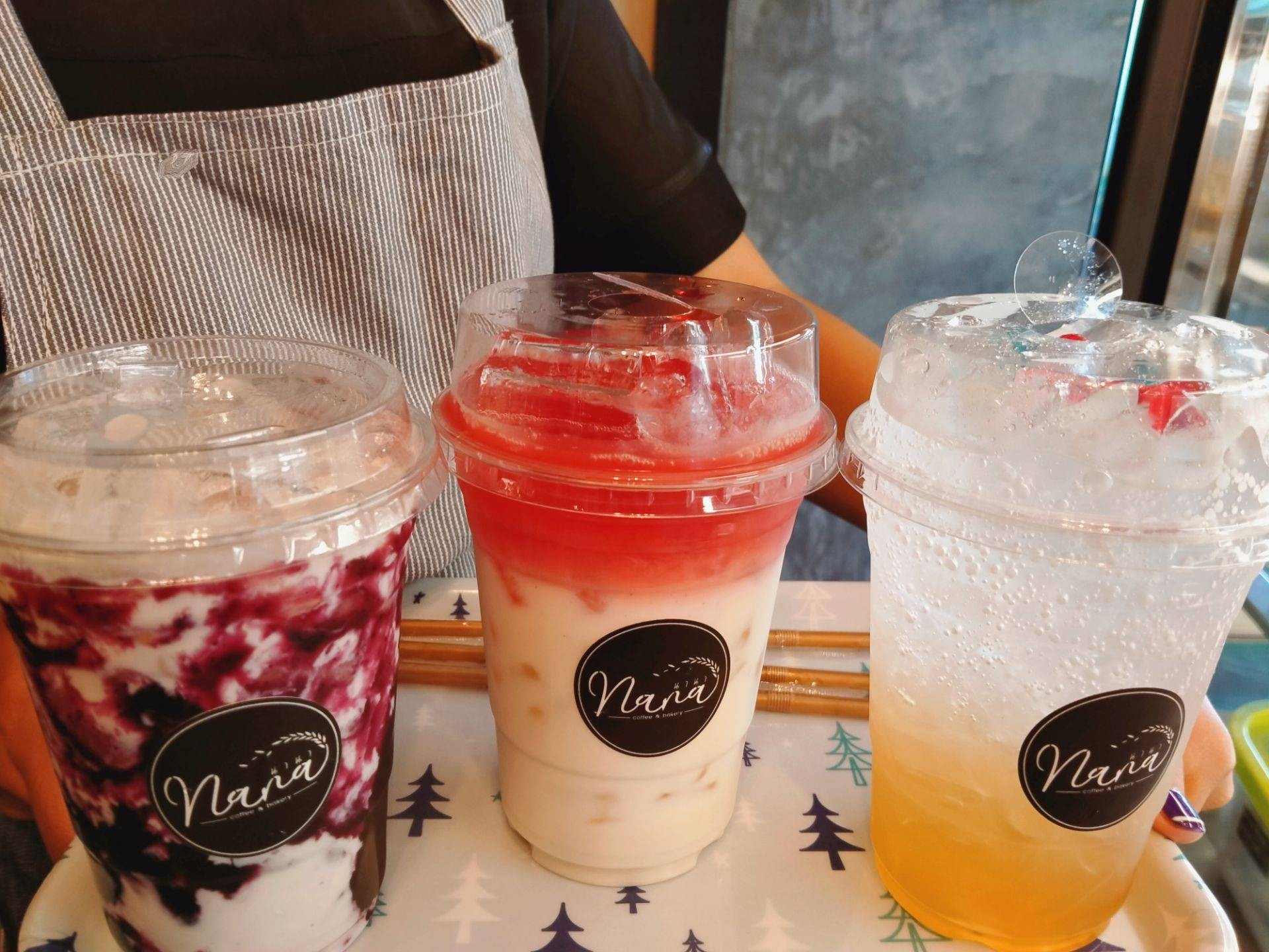 รีวิว Nana Coffee&barery - กาแฟอร่อย ข้าวรสเลิส บรรยากาศดี