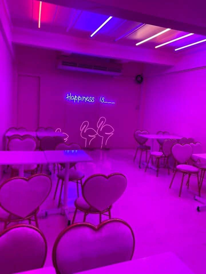 รีวิว Happy Pink - น้ำปั่นอร่อยดีค่ะ มีหลายมุมน่ารักให้ถ่ายรูป เหมือน ...