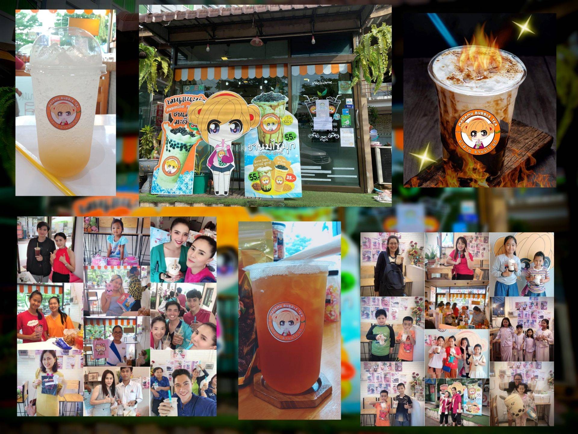 รีวิว มาดามุ ชานมไข่มุก (MADAMU BUBBLE TEA) - ขอบคุณทุกๆท่านที่แวะมา ...