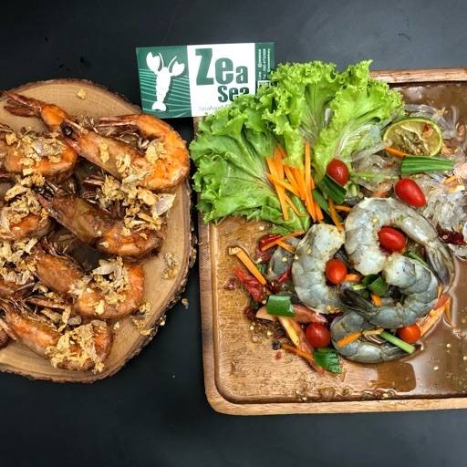 รีวิว ZeaSea Delivery เมืองทองธานี (แจ้งวัฒนะ) - อาหารอร่อย คุณภาพดี ...