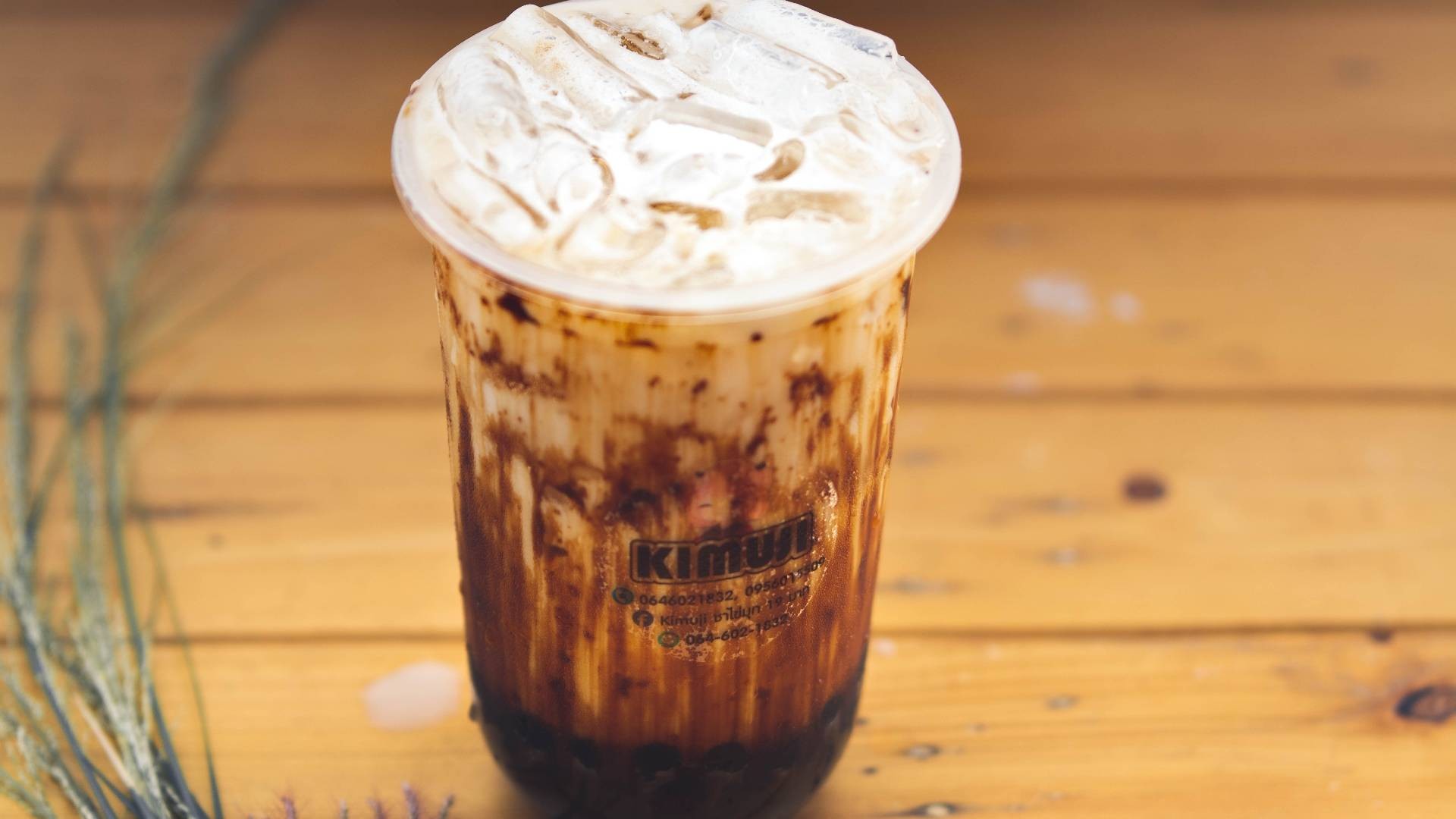 ร้าน Kimuji ชาไข่มุก 19 บาท 1 | รีวิวร้านอาหาร