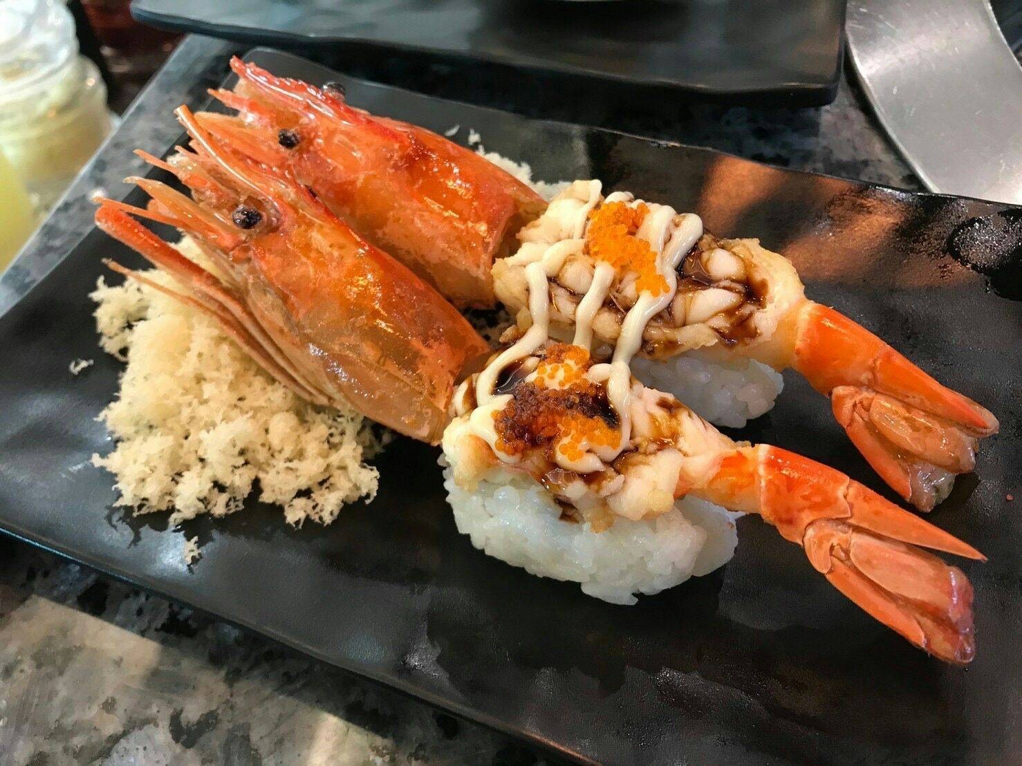 รีวิว Tenjo Sushi & Yakiniku Premium Buffet The Promenade - ราคาถือว่า ...