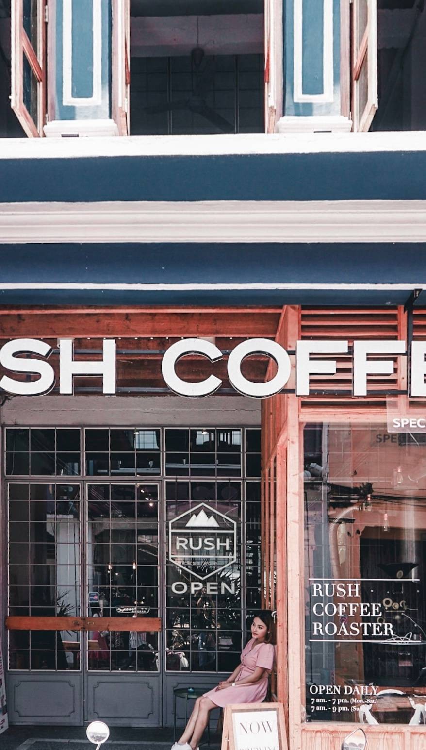 Rush Coffee - Wongnai