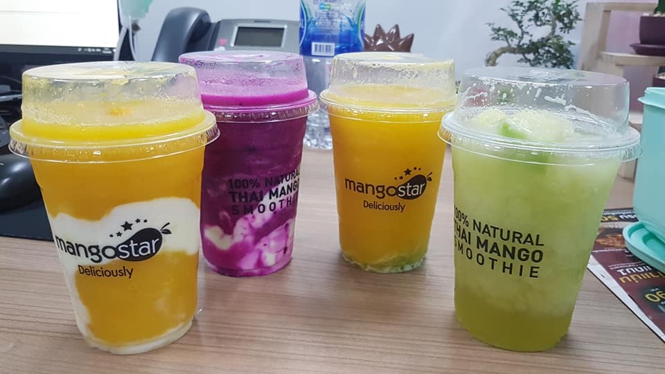 รีวิว Mango Star Airport Link มักกะสัน - คน สุขภาพ ทางนี้จ๊ะ