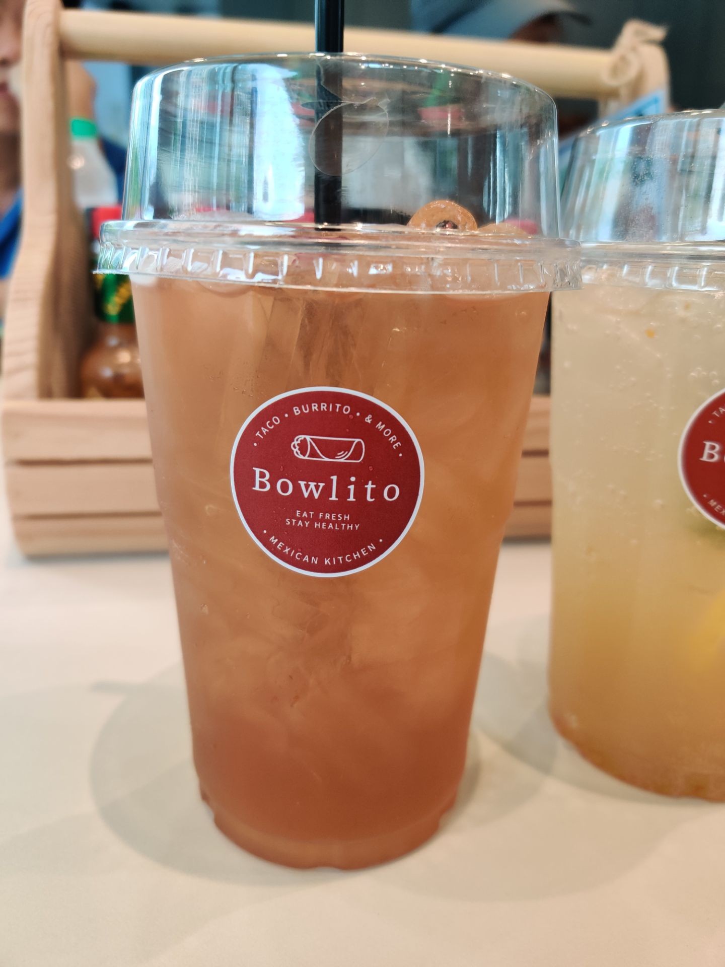 Tea - Lychee Rose ลี้นจี่กุหลาบ ร้าน Bowlito สาทรสแควร์