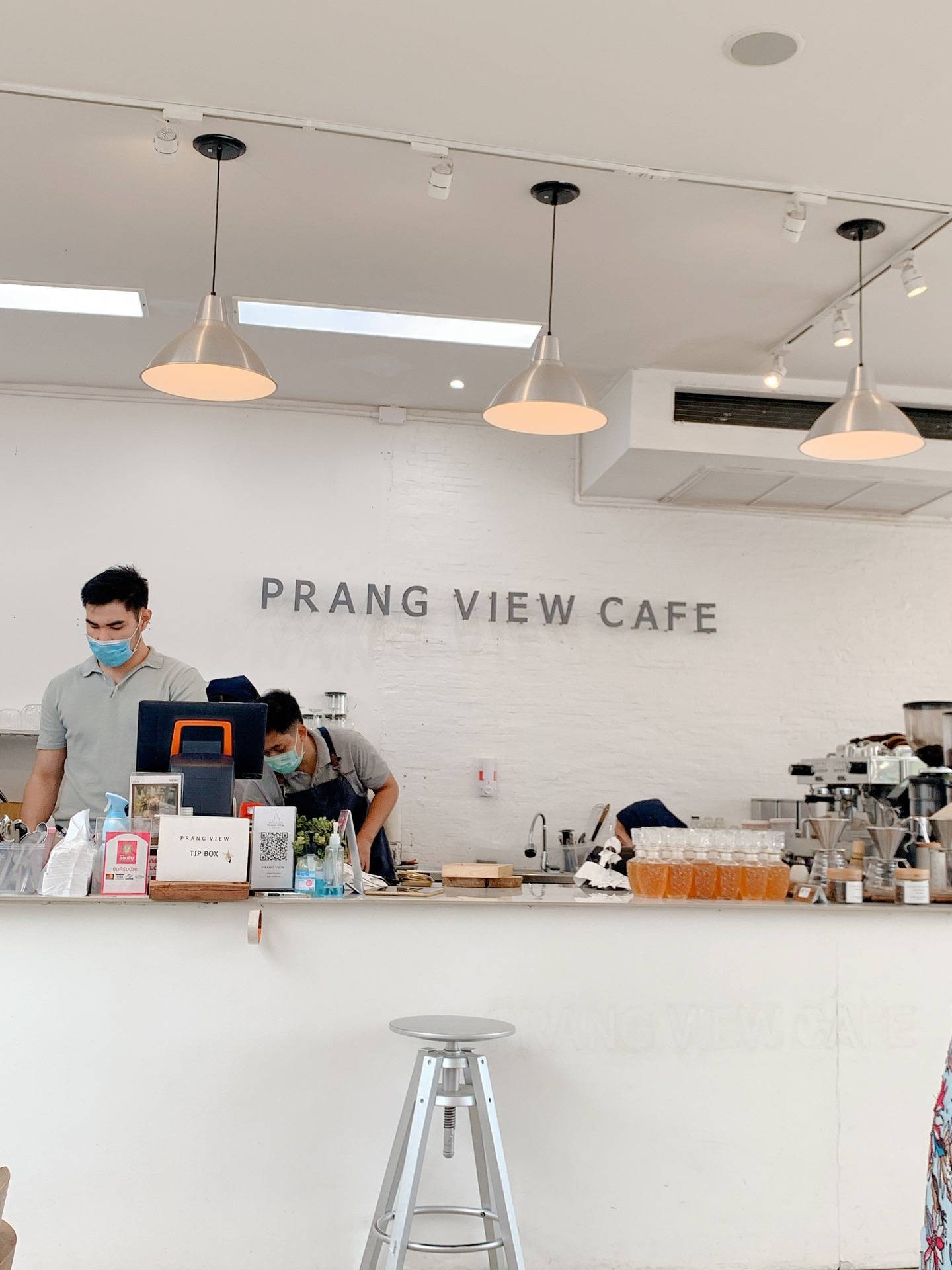 รีวิว PRANG VIEW อยุธยา - ปรางค์วิว คาเฟ่ที่ได้วิววัดราชบูรณะ