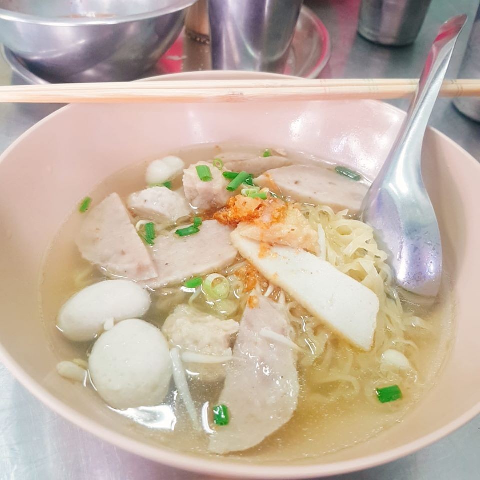 รีวิว ก๋วยเตี๋ยวเอ็นดวงจันทร์ - DuangJan Noodle - ก๋วยเตี๋ยวเอ็นดวงจันทร์ (หาดใหญ่)